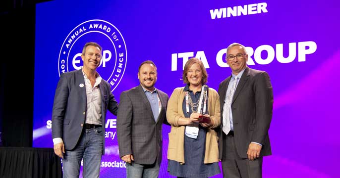 ITA Group, Hartmann Studios, CMB, and NKD Earn a Coveted ESOP ...