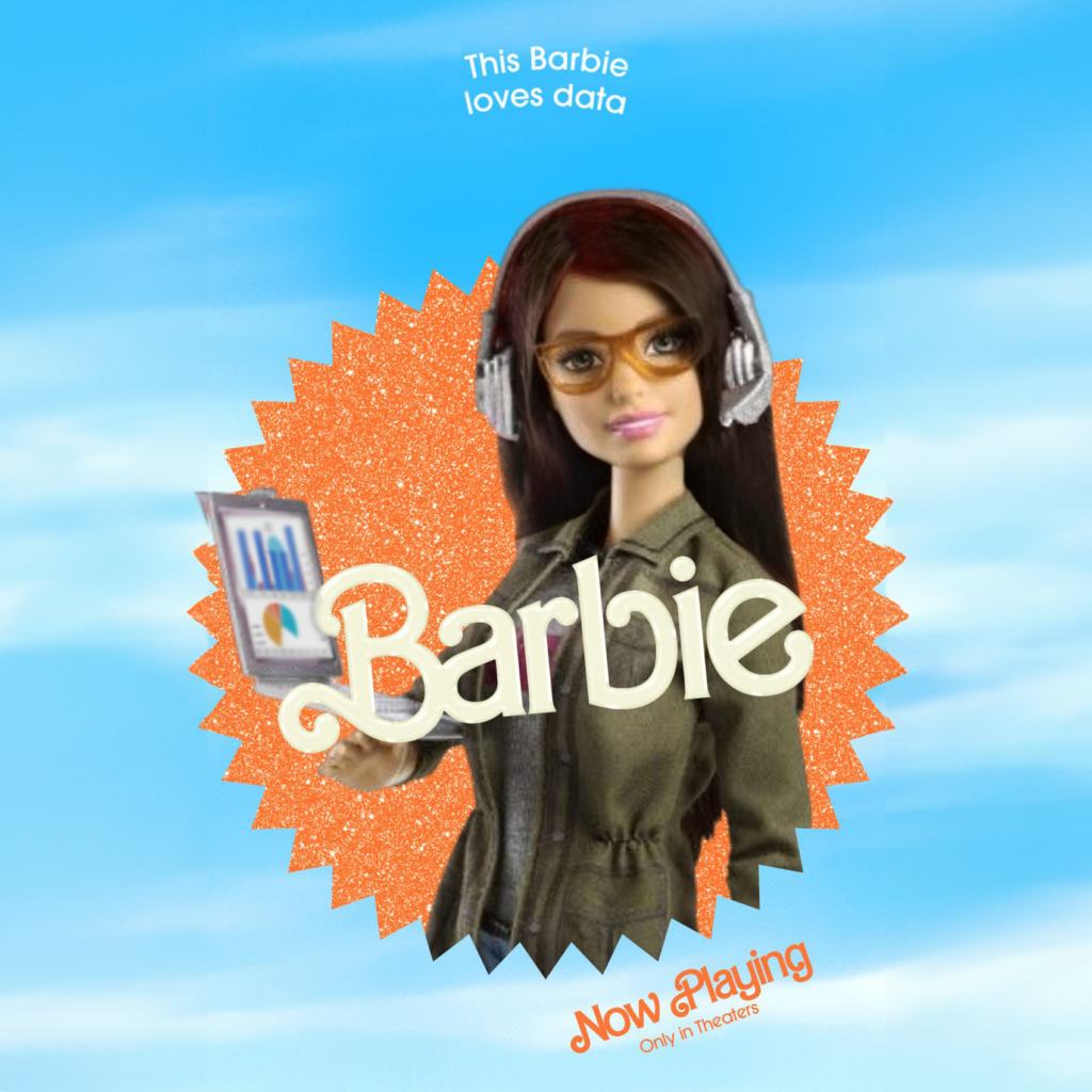 “My Barbie Never Needed a Ken” | Chadwick Martin Bailey